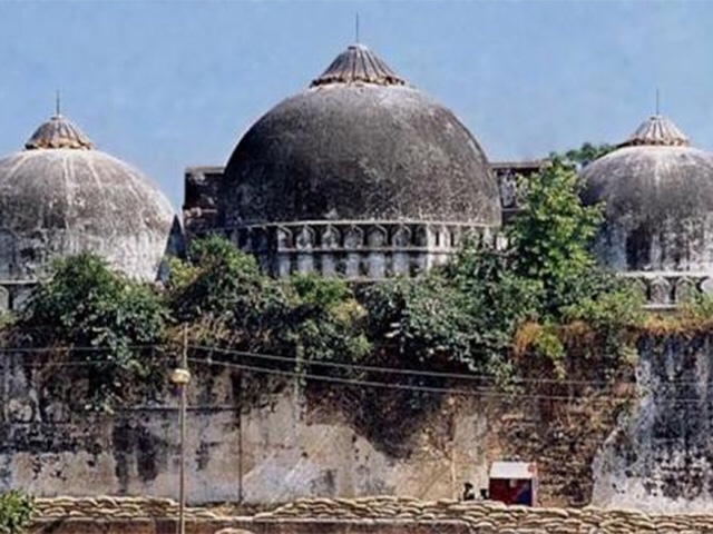 Design and Building Techniques of Babri Masjid, Ayodhya – ASHA: Blast ...