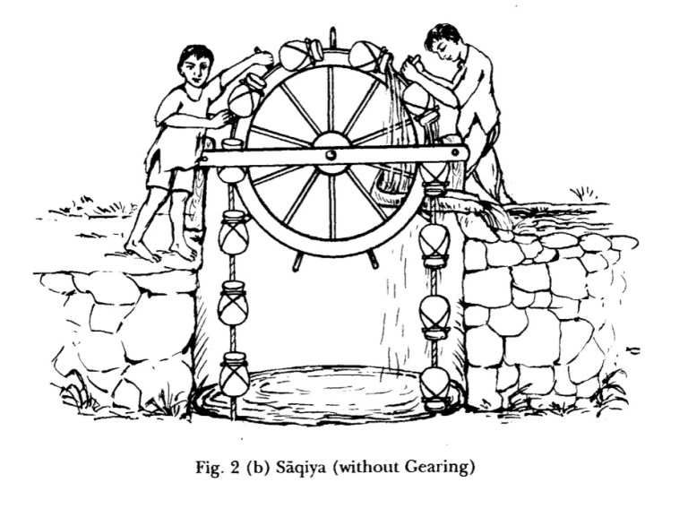 The Early Waterlifting Devices: Dhenkli or Shaduf and the Araghatta ...