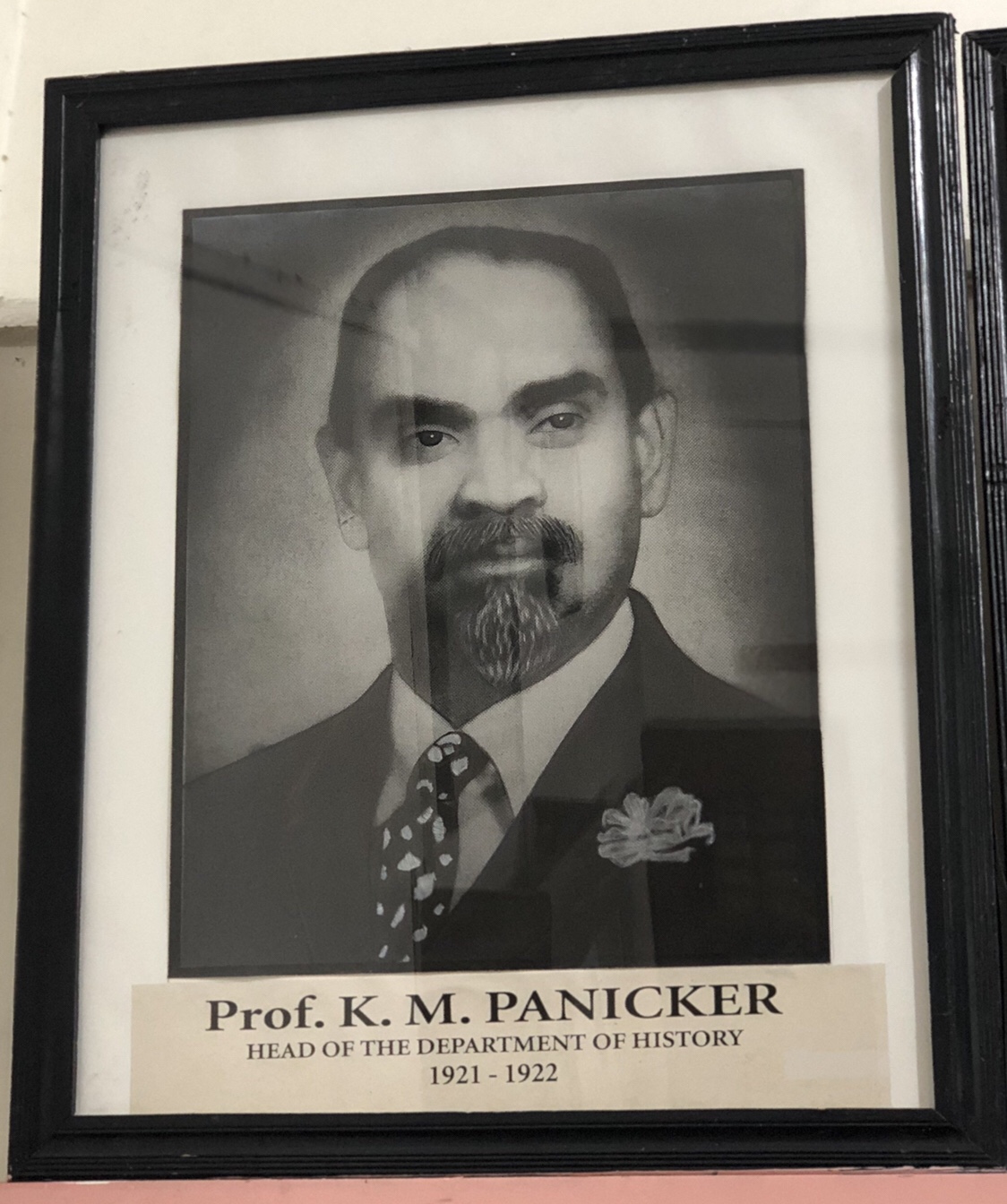 Sardar KM Panicker (1895-1963): The first Head, Department of History ...