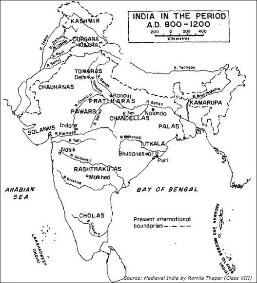 The Tripartite Struggle in North India: 750 to 1200 AD – ASHA: Blast ...