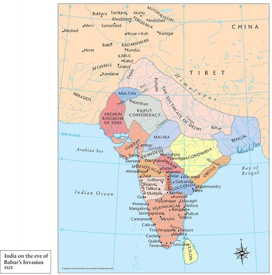 Rise of Large Zamindaris on the Eve of Babur’s Invasion – ASHA: Blast ...